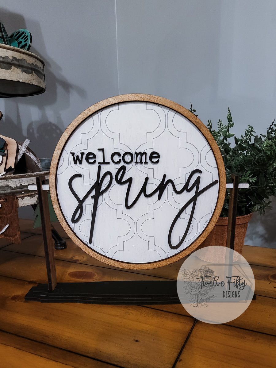 Interchangeable Flip Sign – 1250-Designs