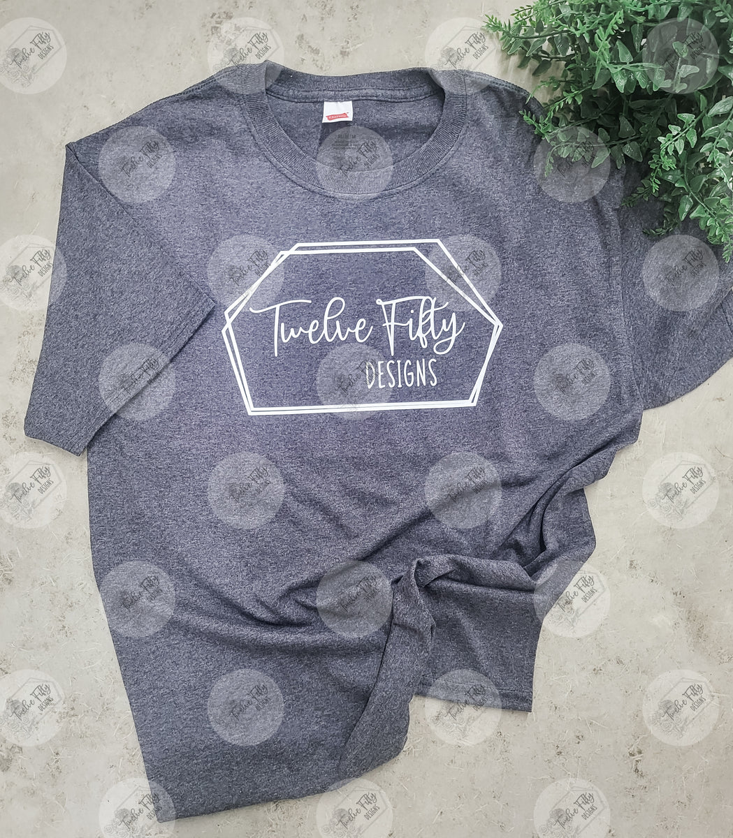 Twelve Fifty Designs Logo Tshirt – 1250-Designs